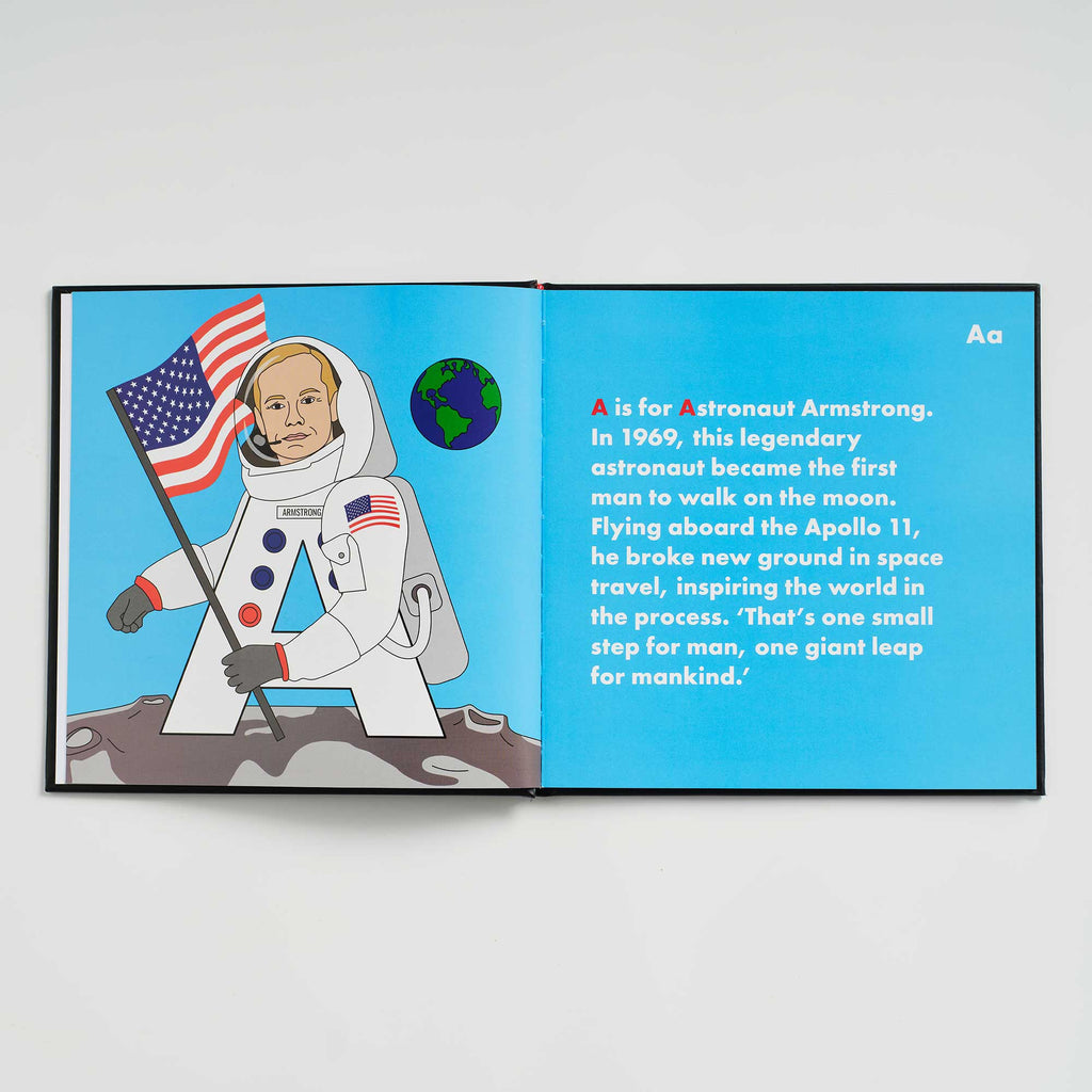 Space Alphabet Book – Alphabet Legends Australia