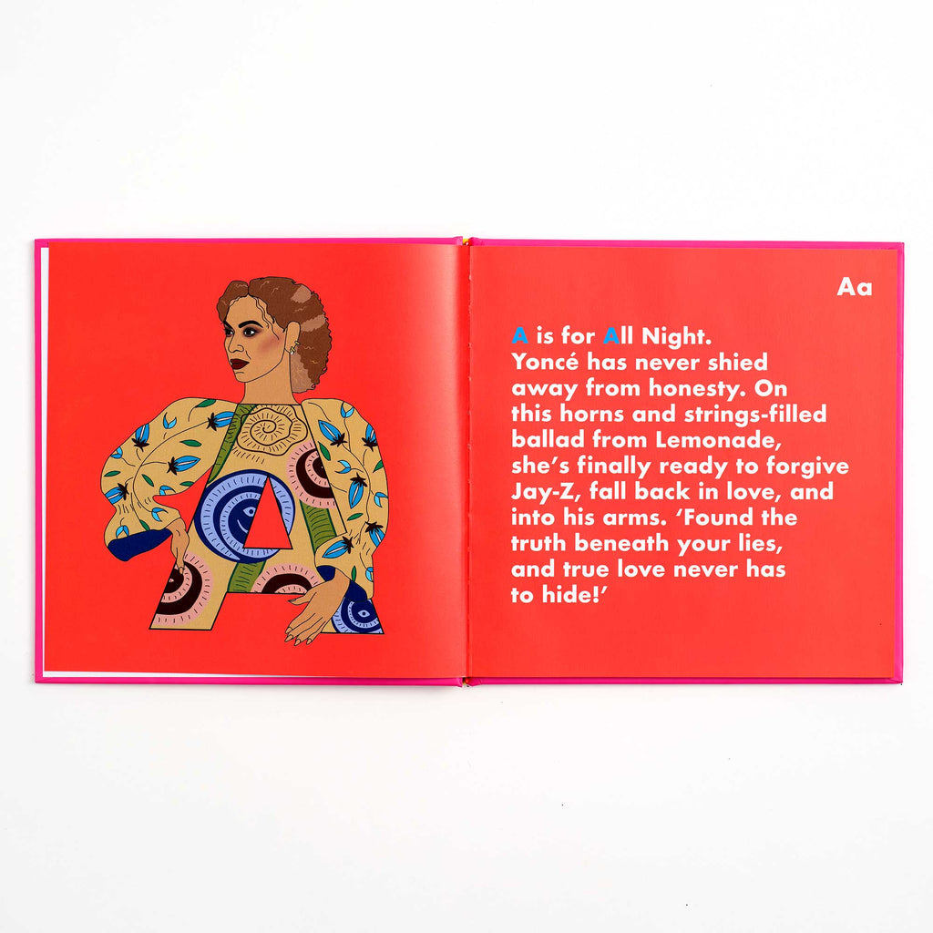 Beyoncé Alphabet Book - introducing the A BEY C – Alphabet Legends ...