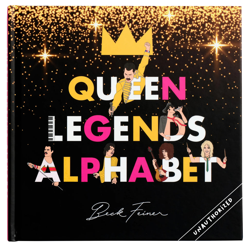 Queen Legends Alphabet Book – Alphabet Legends Australia