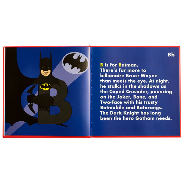 Superhero Legends Alphabet Book- dual edition set – Alphabet Legends ...