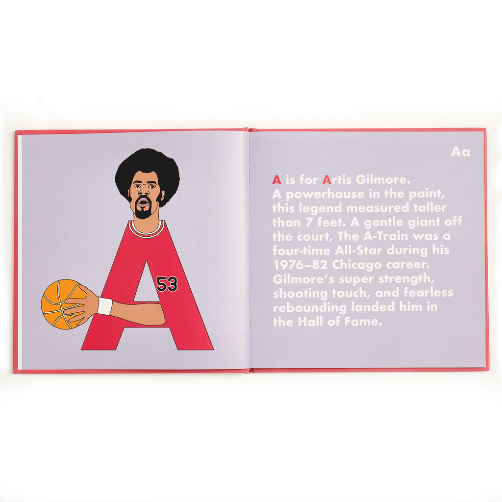 Bulls Legends Alphabet Book – Alphabet Legends Australia