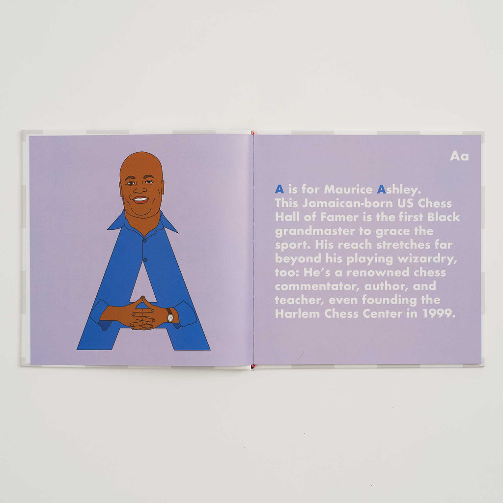 Chess Legends Alphabet Book – Alphabet Legends Australia