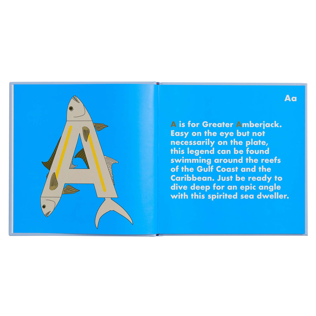 Fish Alphabet Book – Alphabet Legends Australia