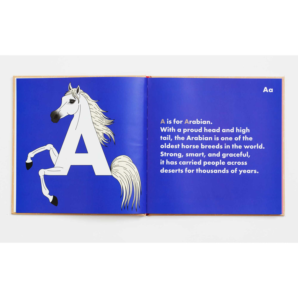 Horse Alphabet Book – Alphabet Legends Australia
