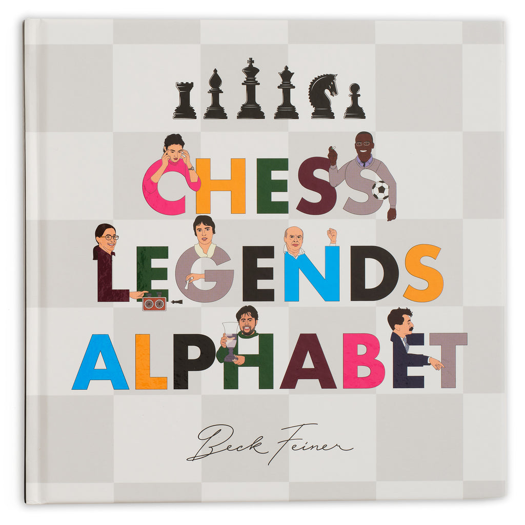 Chess Legends Alphabet Book – Alphabet Legends Australia