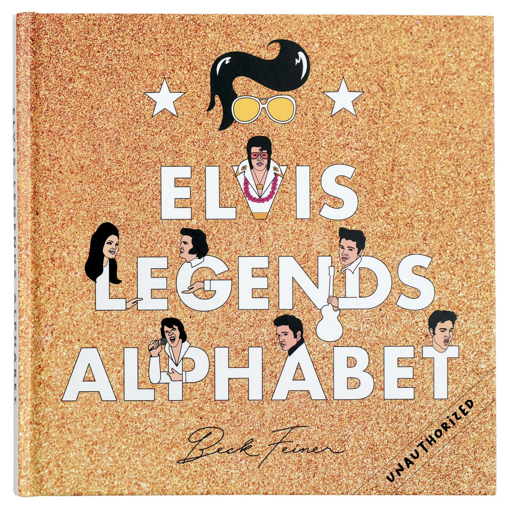 Elvis Presley Alphabet Book | The A-Z of Elvis – Alphabet Legends Australia
