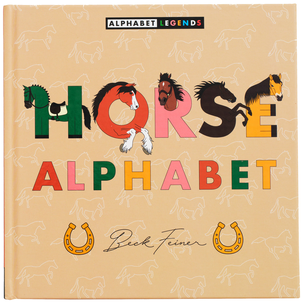 Horse Alphabet Book – Alphabet Legends Australia
