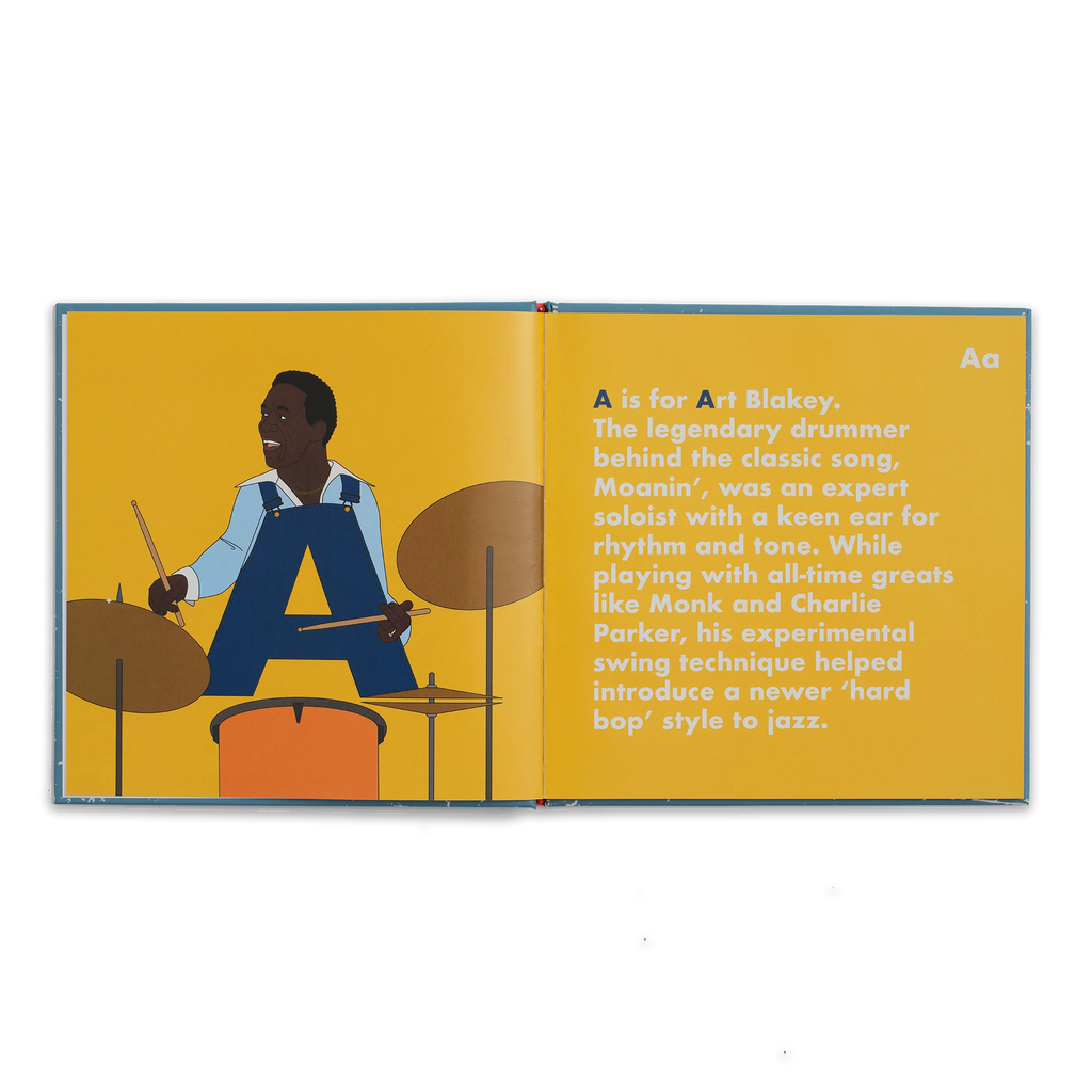 Jazz Legends Alphabet Book – Alphabet Legends Australia