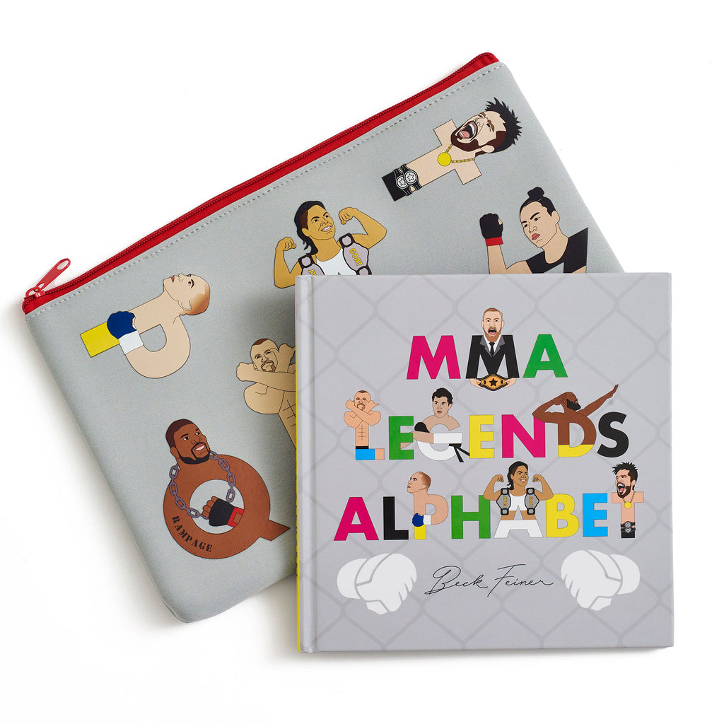 MMA Legends Alphabet Set – Alphabet Legends Australia