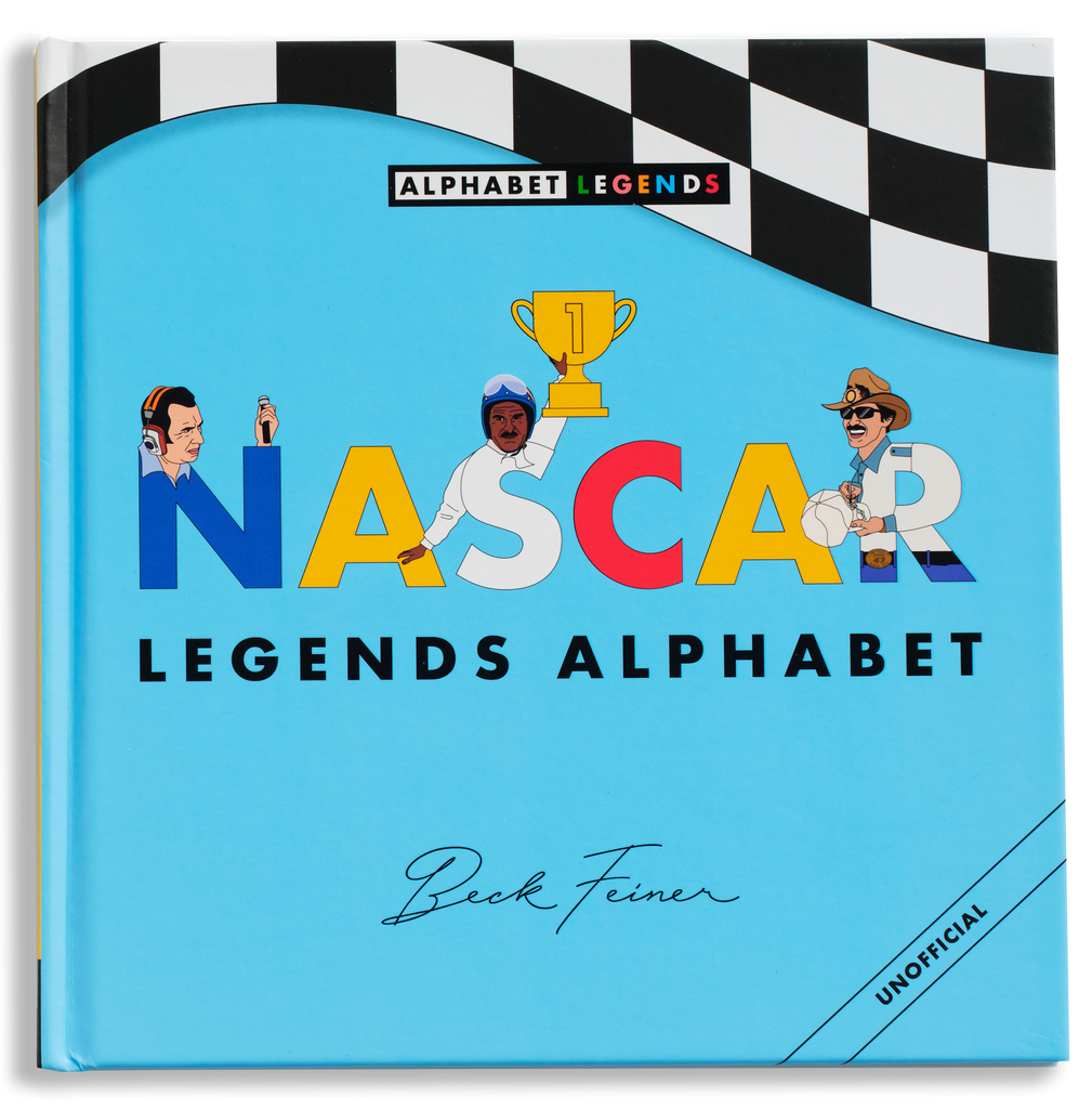 NASCAR Legends Alphabet Book – Alphabet Legends Australia