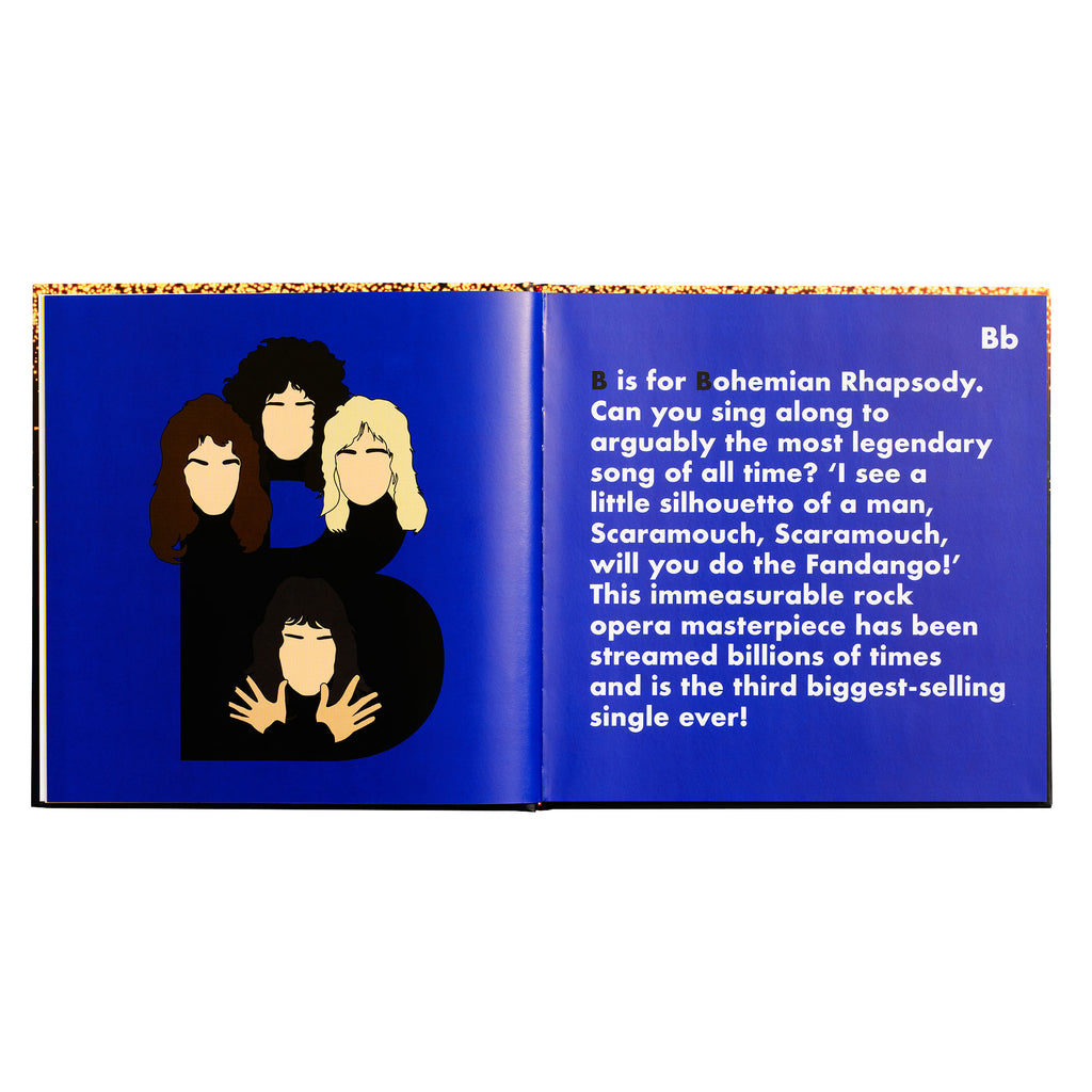 Queen Legends Alphabet Book – Alphabet Legends Australia