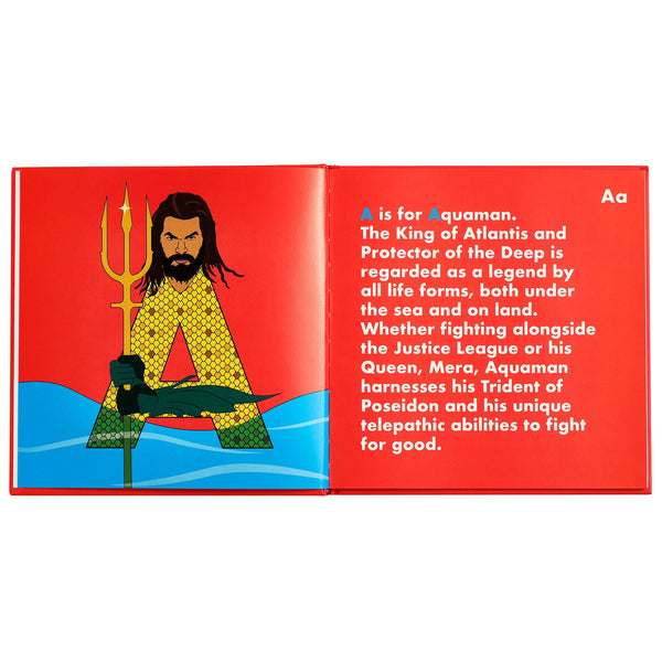 Lady Legends Alphabet Book – Alphabet Legends Australia