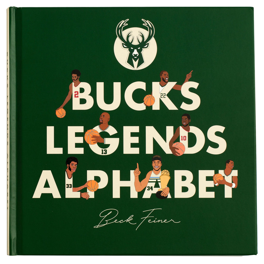 Bucks Legends Alphabet Book – Alphabet Legends Australia