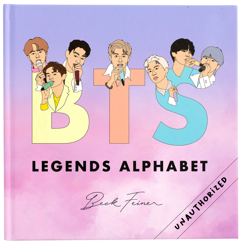 BTS Alphabet Book – Alphabet Legends Australia