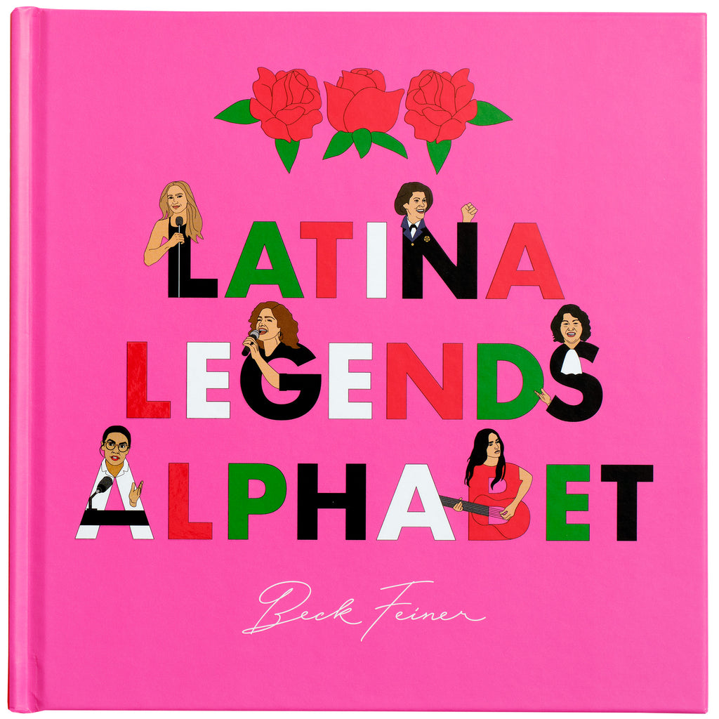 Latina Legends Alphabet Book – Alphabet Legends Australia