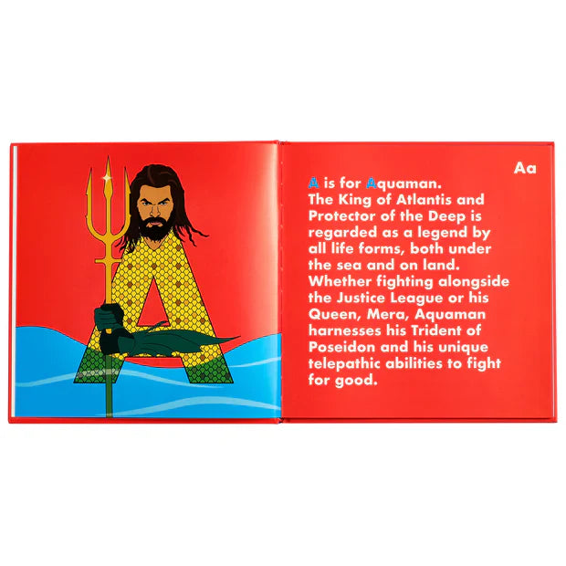 Superhero Legends Alphabet Book- dual edition set – Alphabet Legends ...