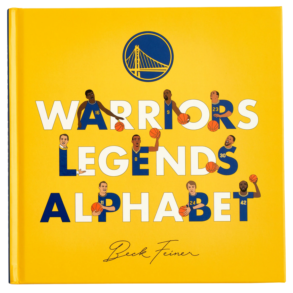 Warriors Legends Alphabet Book – Alphabet Legends Australia