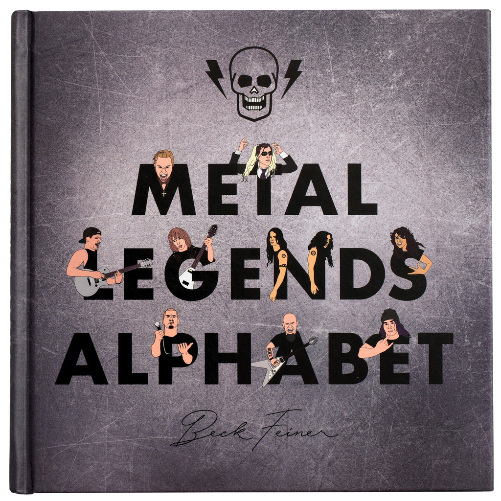 Metal Legends Alphabet Book – Alphabet Legends Australia