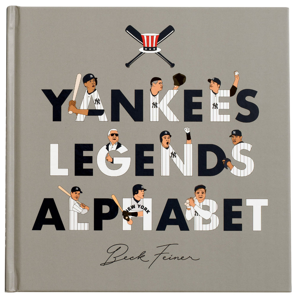 Yankees Legends Alphabet Book – Alphabet Legends Australia