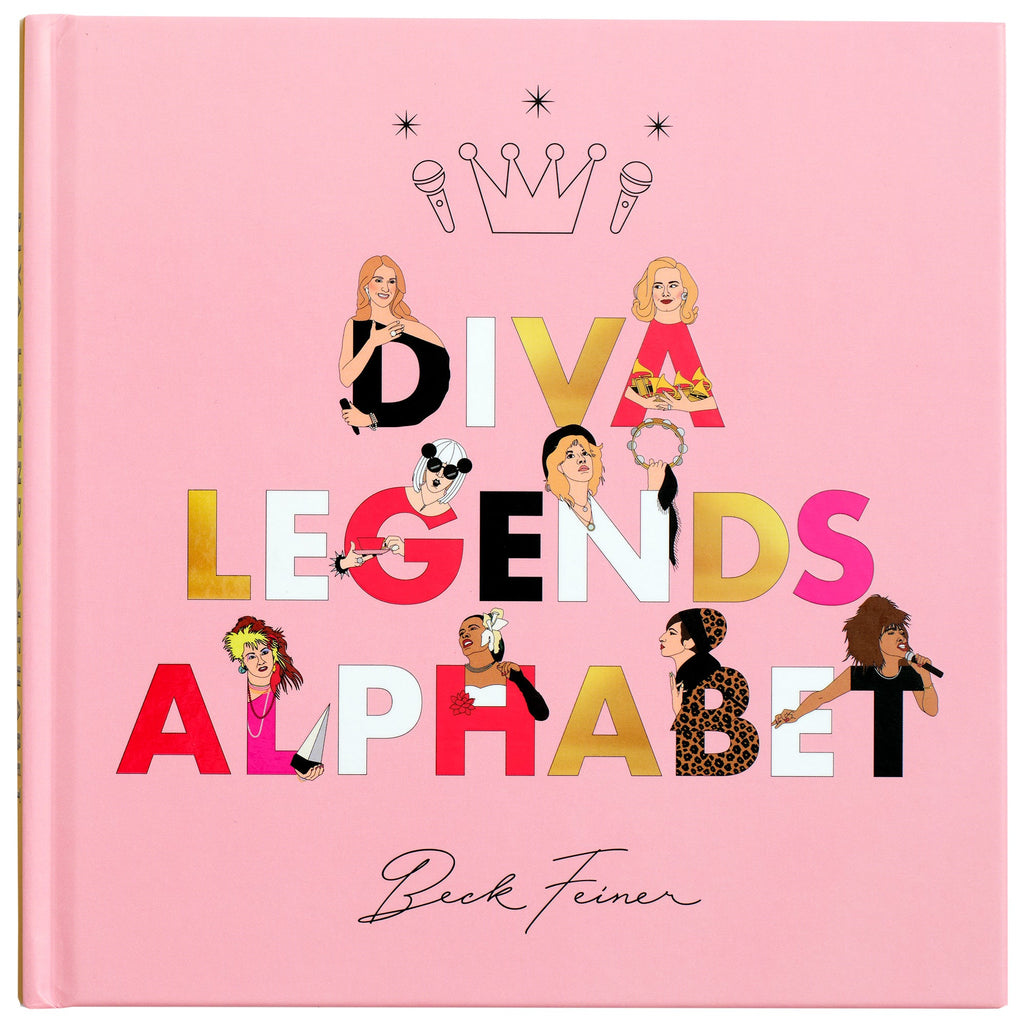Diva Legends Alphabet Book – Alphabet Legends Australia