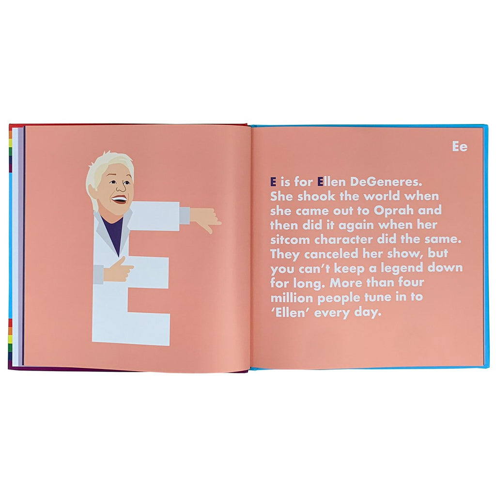 Rainbow Legends Alphabet Book – Alphabet Legends Australia