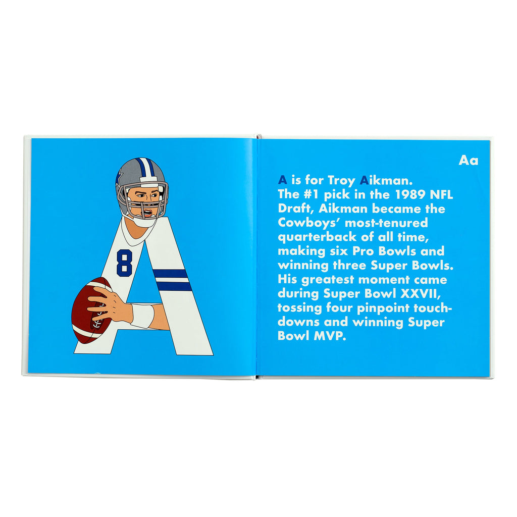 Cowboys Legends Alphabet Book – Alphabet Legends Australia
