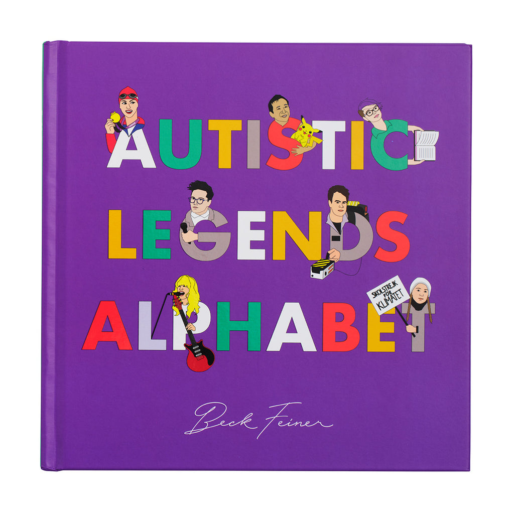 Autistic Legends Alphabet Book – Alphabet Legends Australia