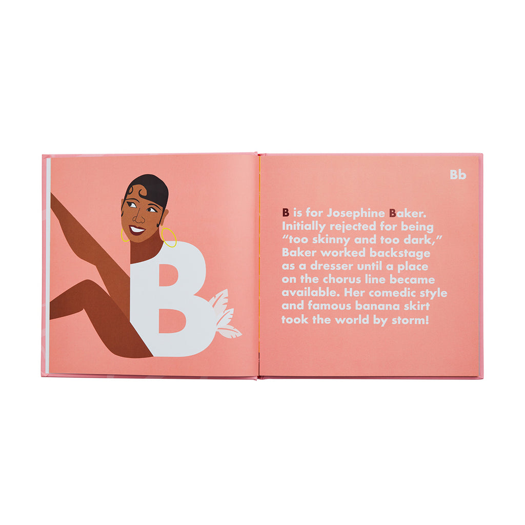 Dance Legends Alphabet Book – Alphabet Legends Australia