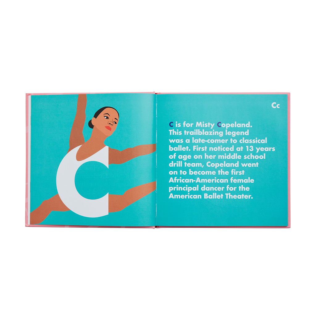 Dance Legends Alphabet Book – Alphabet Legends Australia