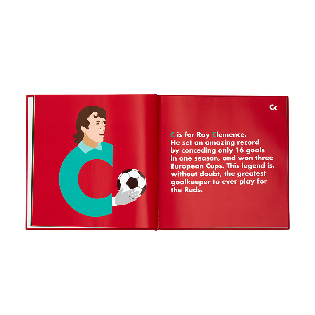 Liverpool Legends Alphabet Book – Alphabet Legends Australia