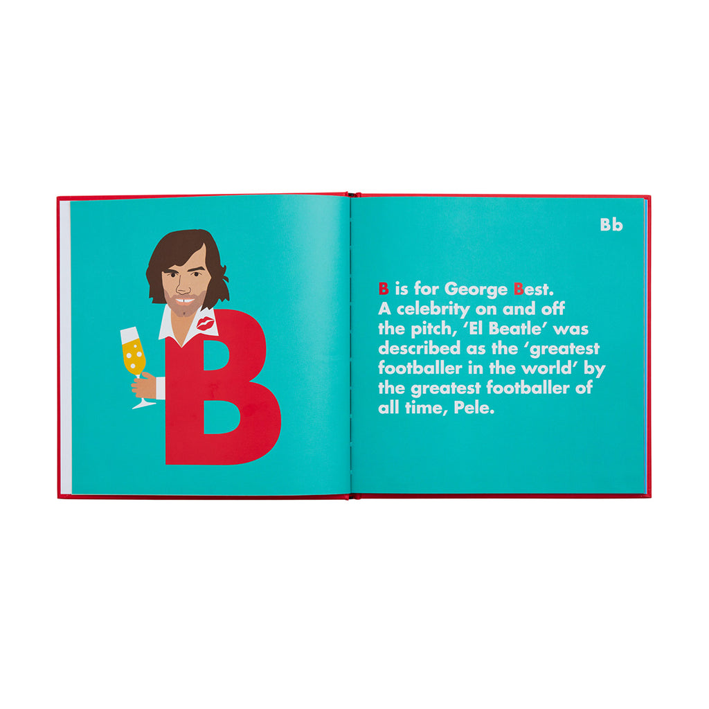 Man Utd Legends Alphabet Book – Alphabet Legends Australia