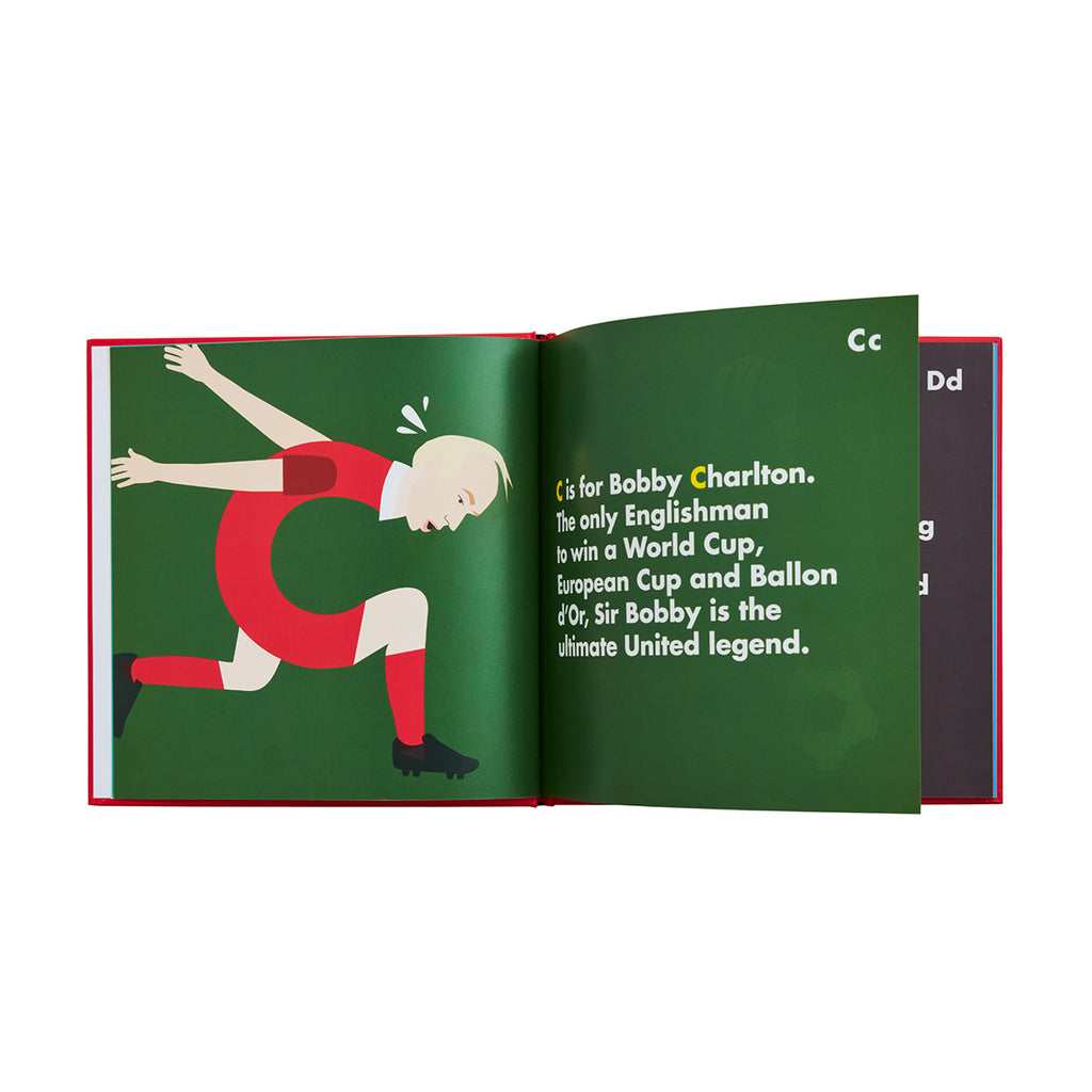 Man Utd Legends Alphabet Book – Alphabet Legends Australia