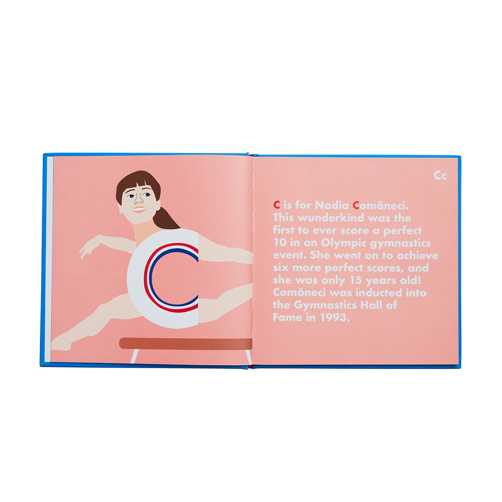 Sports Women Legends Alphabet Book – Alphabet Legends Australia