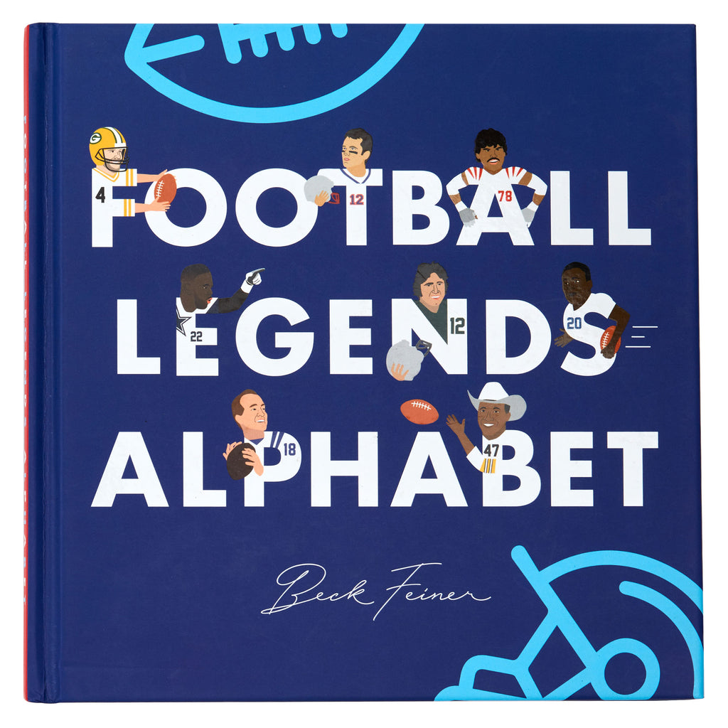Football Legends Alphabet Book – Alphabet Legends Australia