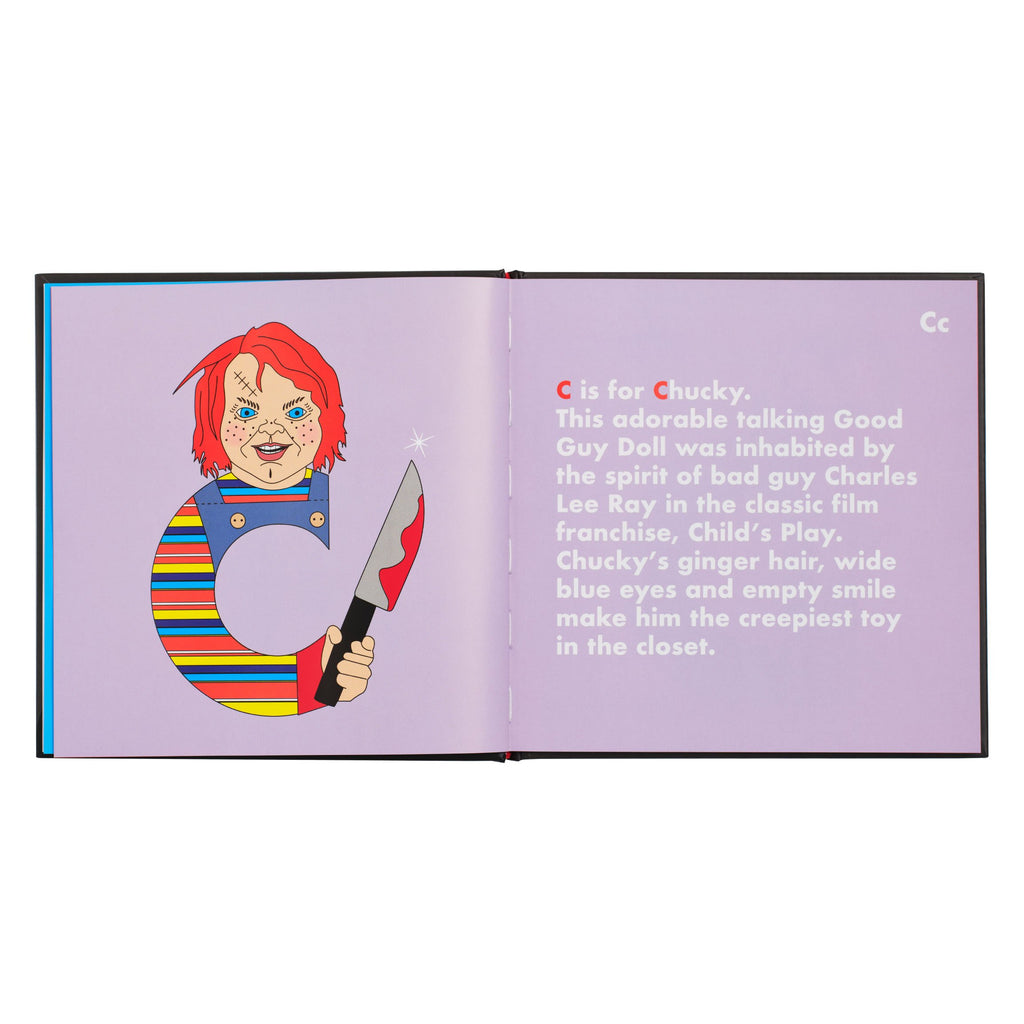 Horror Legends Alphabet Book – Alphabet Legends Australia
