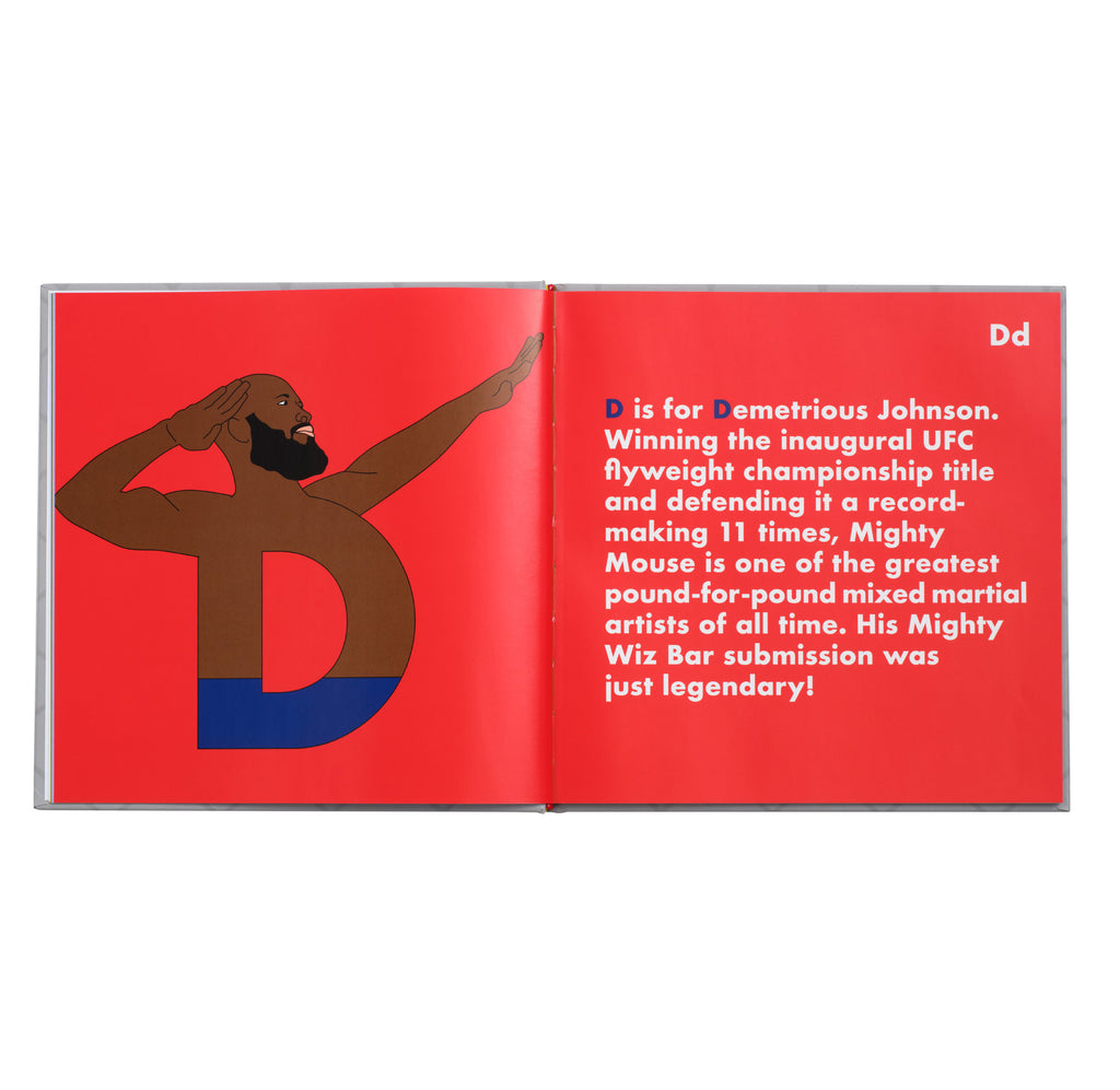 MMA Legends Alphabet Book – Alphabet Legends Australia