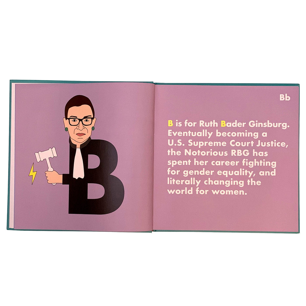 Lady Legends Alphabet Book – Alphabet Legends Australia