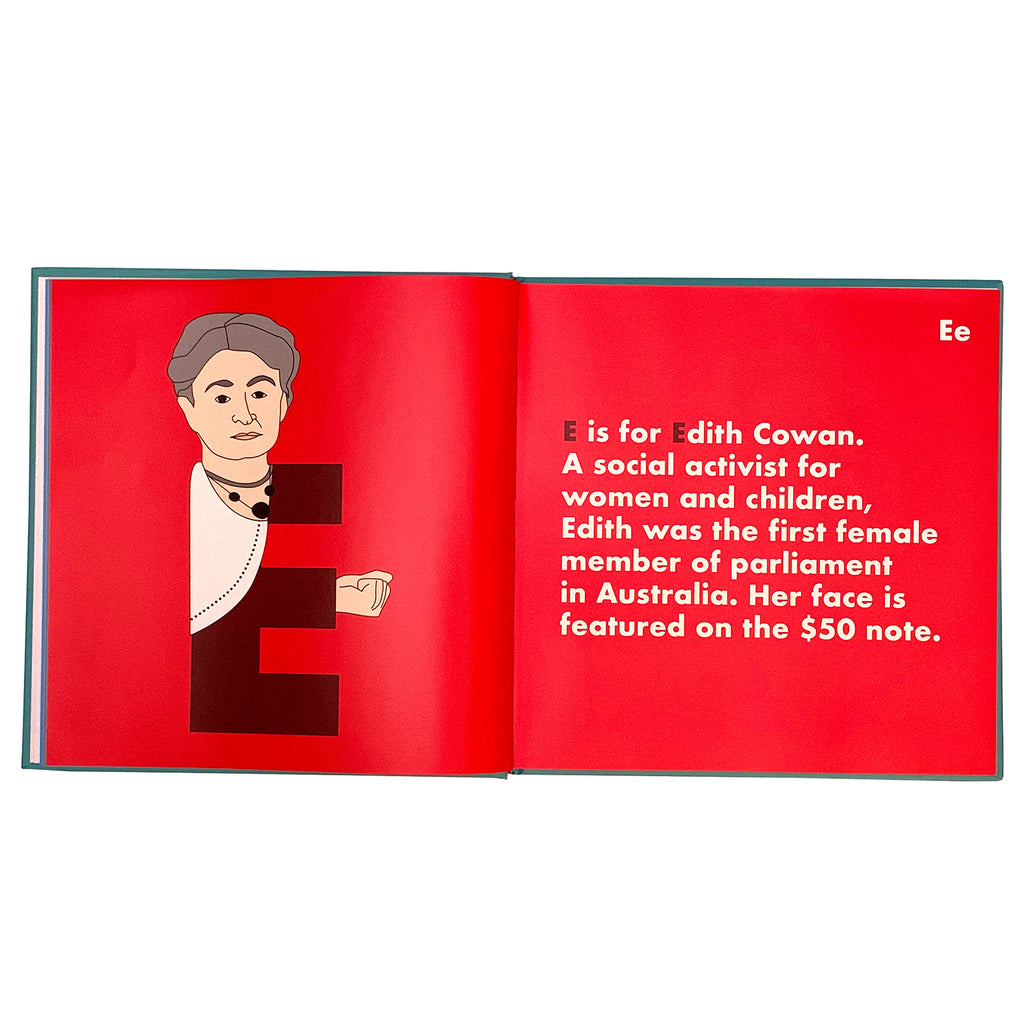 Lady Legends Alphabet Book – Alphabet Legends Australia