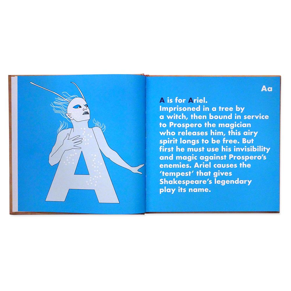 Shakespeare Legends Alphabet Book – Alphabet Legends Australia