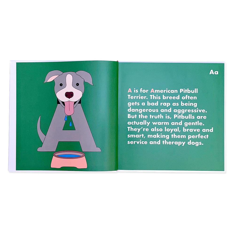 Dog Alphabet Book – Alphabet Legends Australia