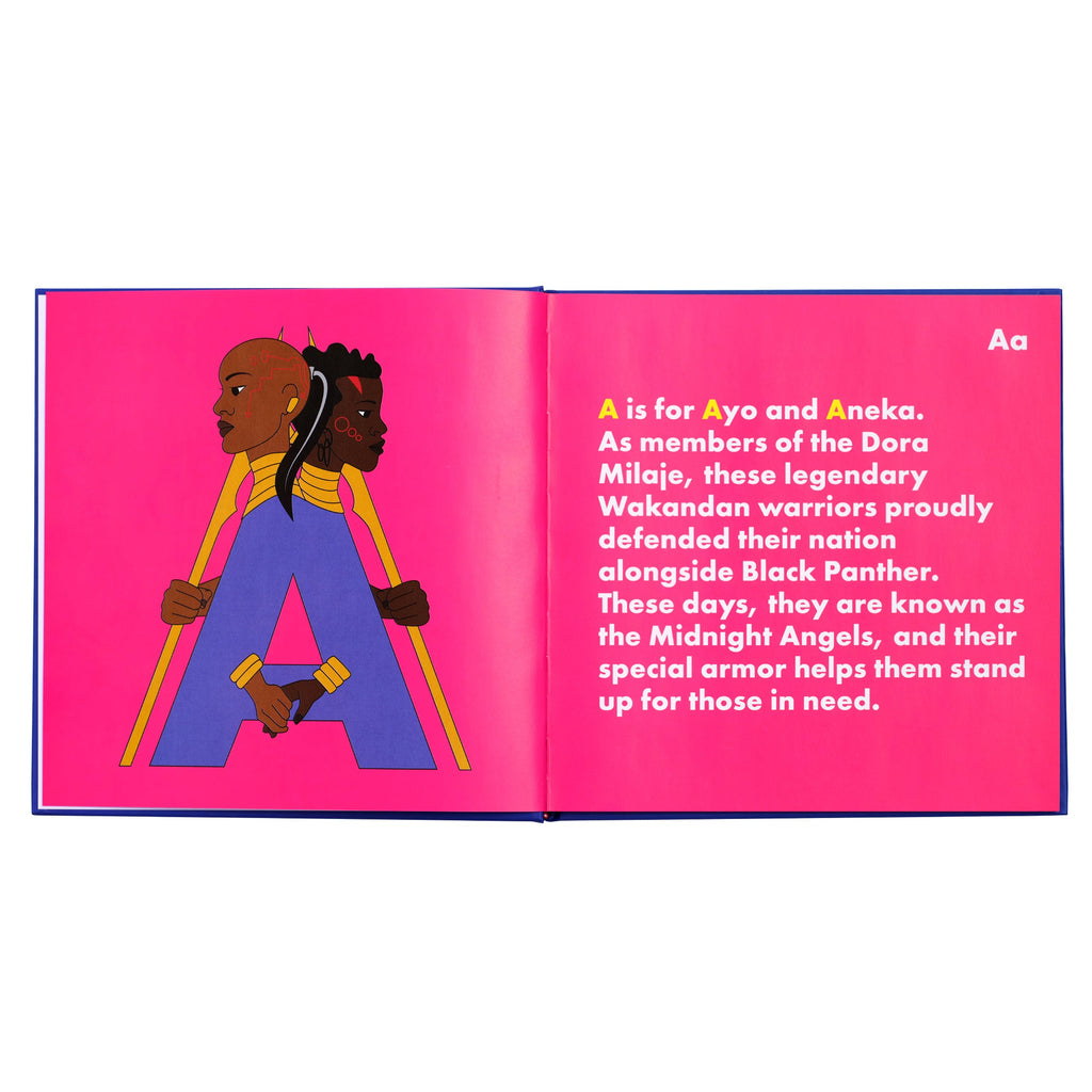 Superhero Legends Alphabet Book – Alphabet Legends Australia