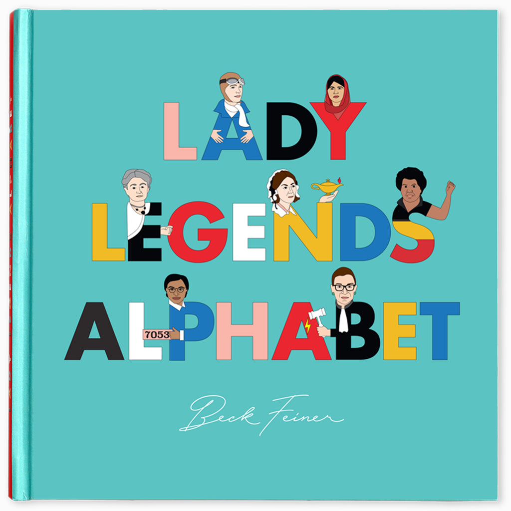 Lady Legends Alphabet Book – Alphabet Legends Australia