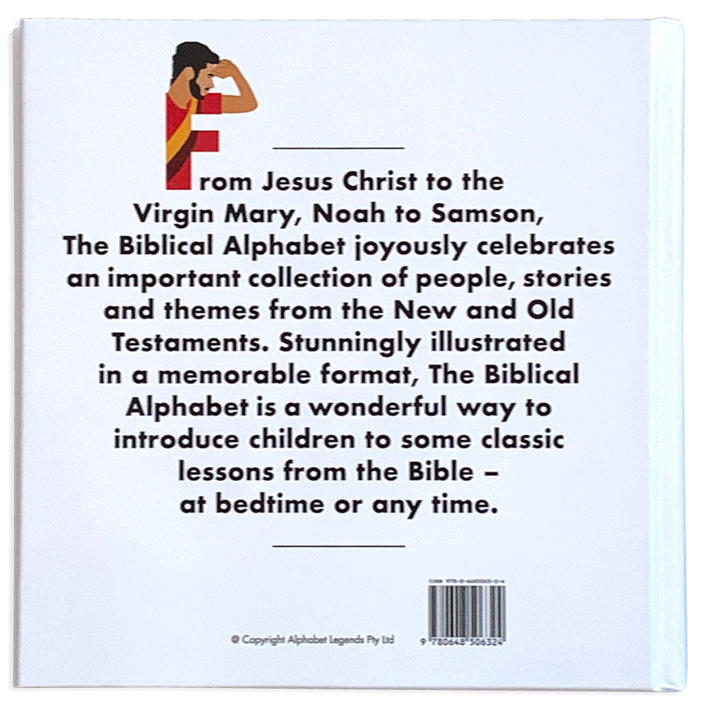 Biblical Legends Alphabet Book – Alphabet Legends Australia