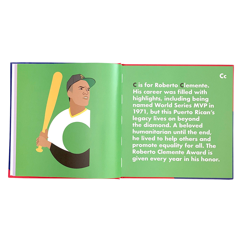 Baseball Legends Alphabet Book – Alphabet Legends Australia