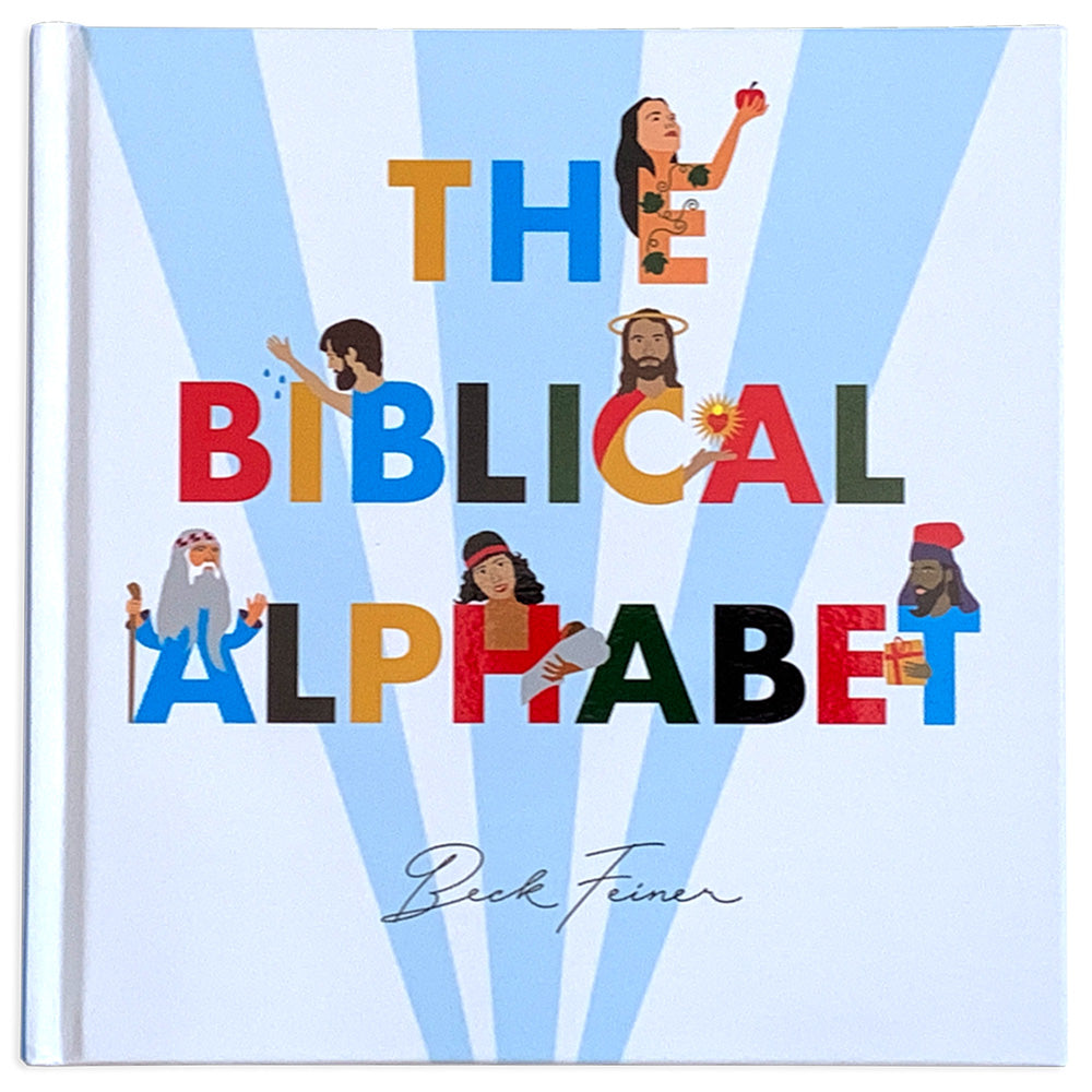 Biblical Legends Alphabet Book – Alphabet Legends Australia