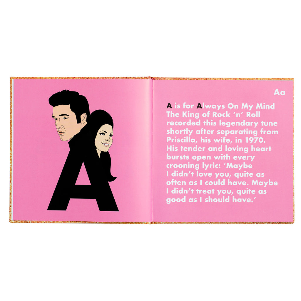Elvis Presley Alphabet Book | The A-Z of Elvis – Alphabet Legends Australia