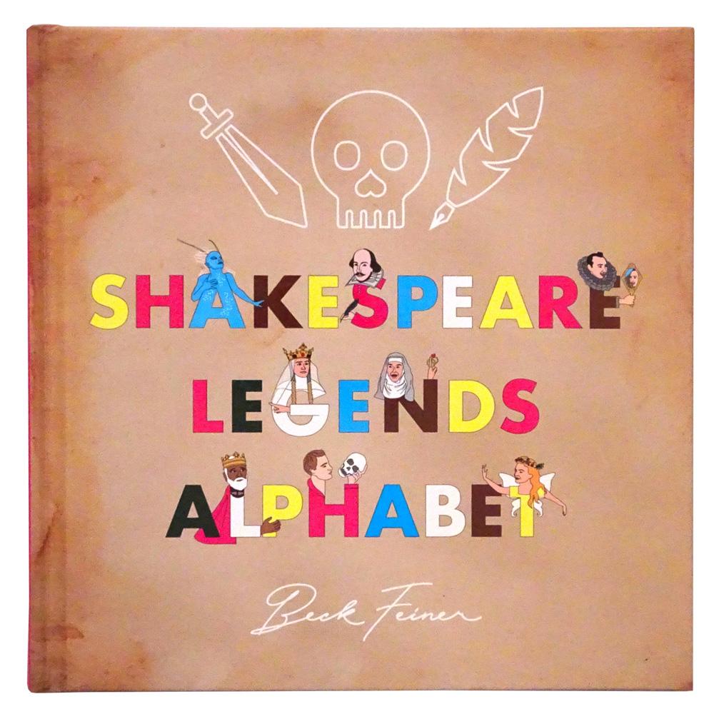 Shakespeare Legends Alphabet Book – Alphabet Legends Australia