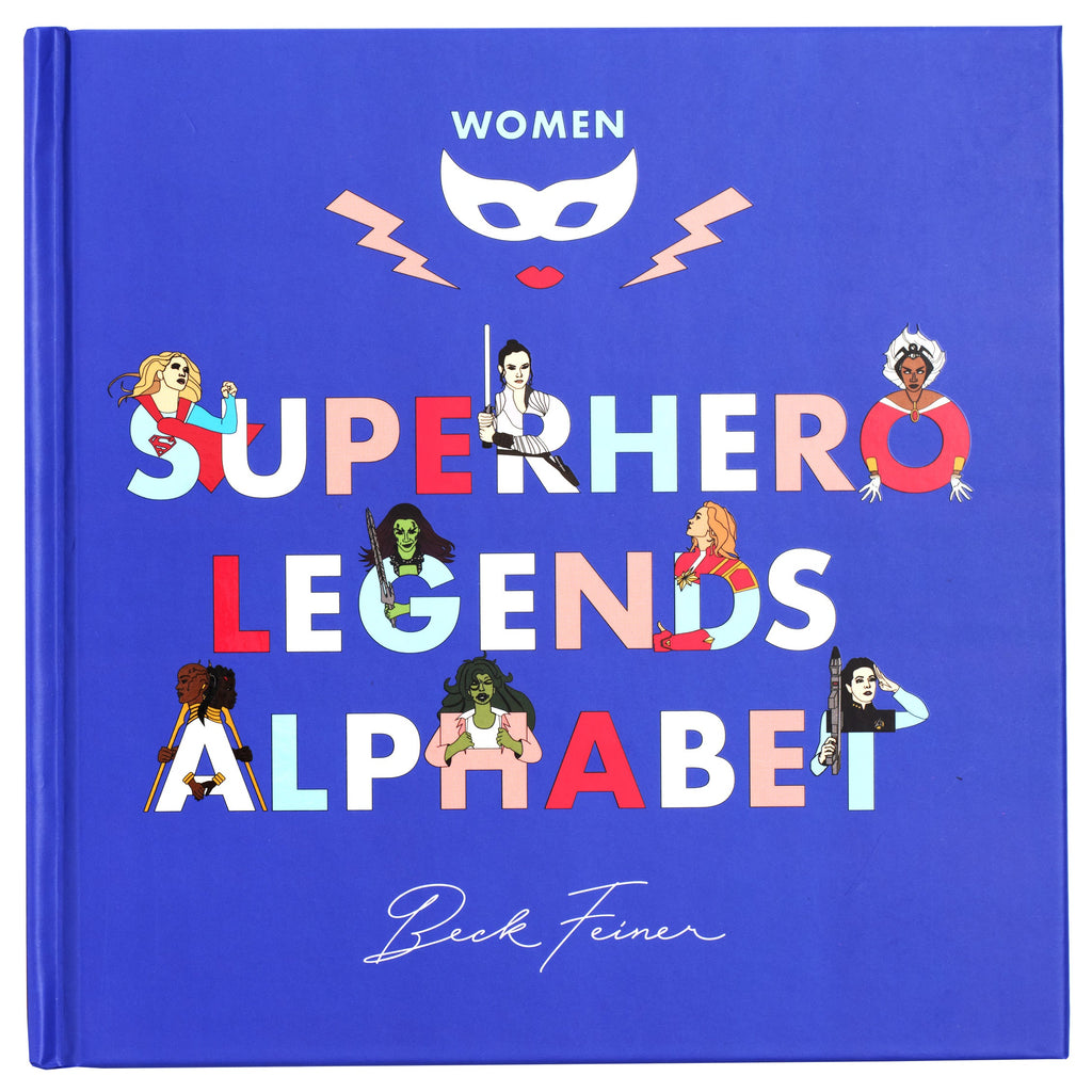 Superhero Legends Alphabet Book – Alphabet Legends Australia