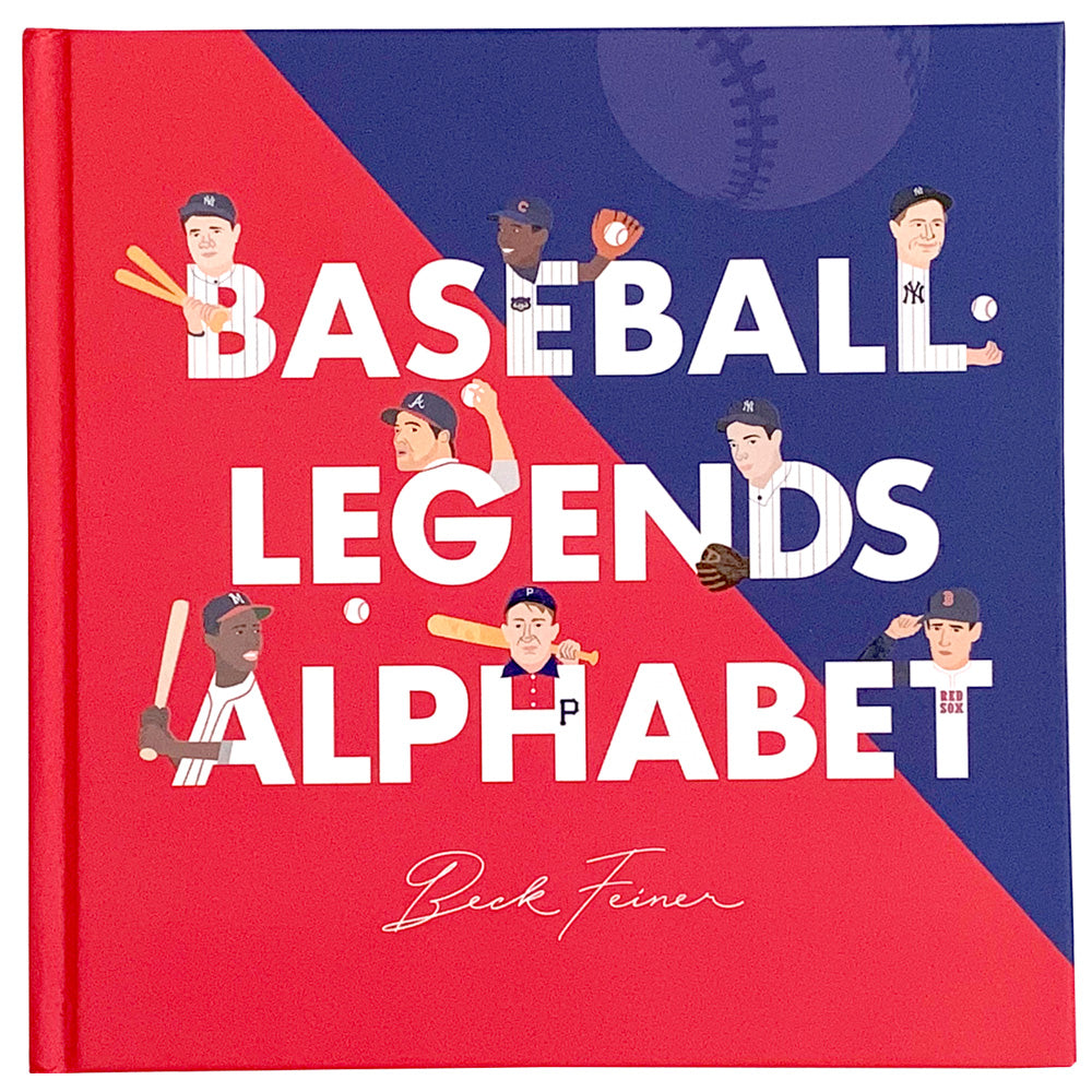 Baseball Legends Alphabet Book – Alphabet Legends Australia